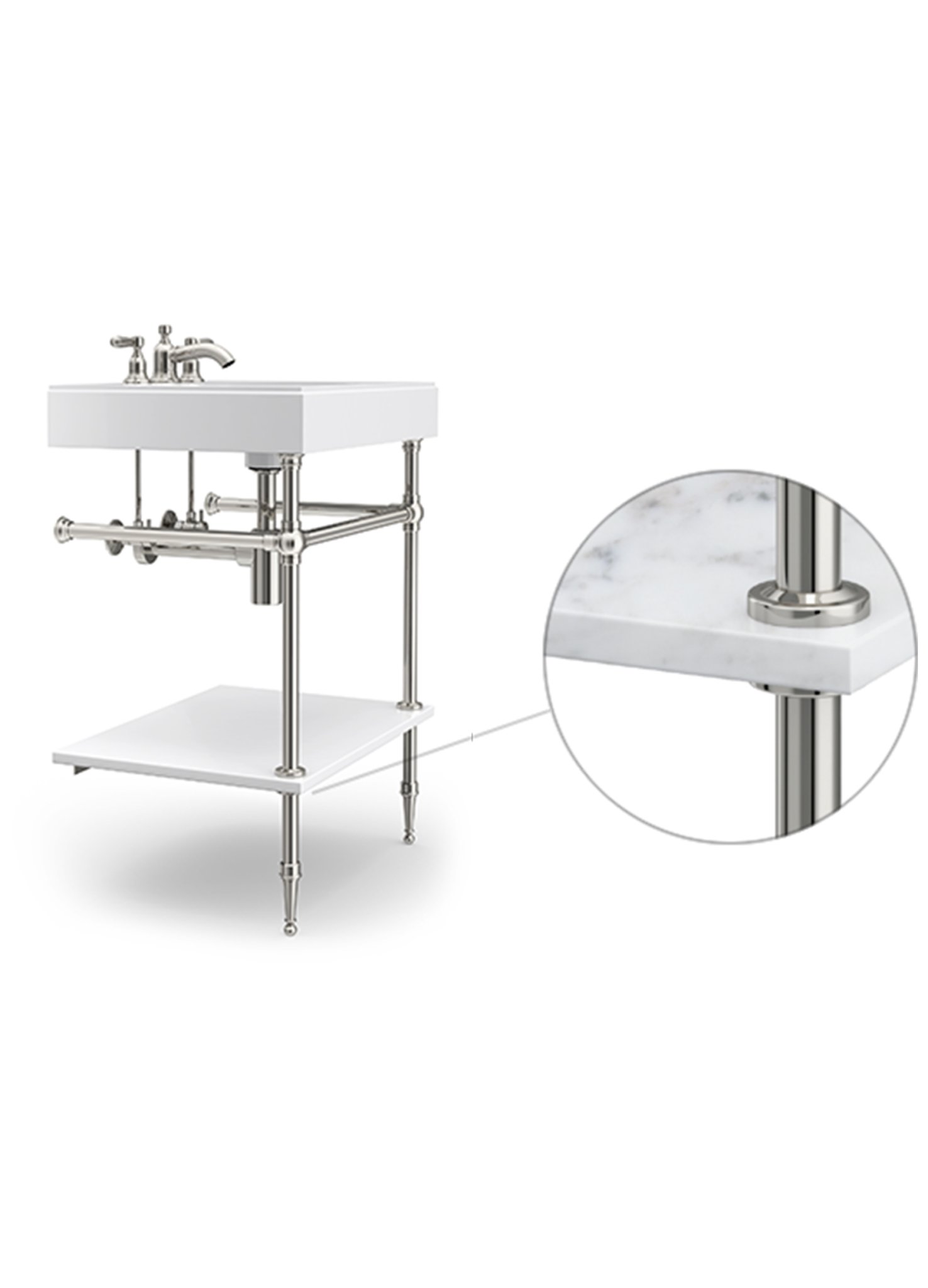 Leg System Shelf Supports | Palmer Industries