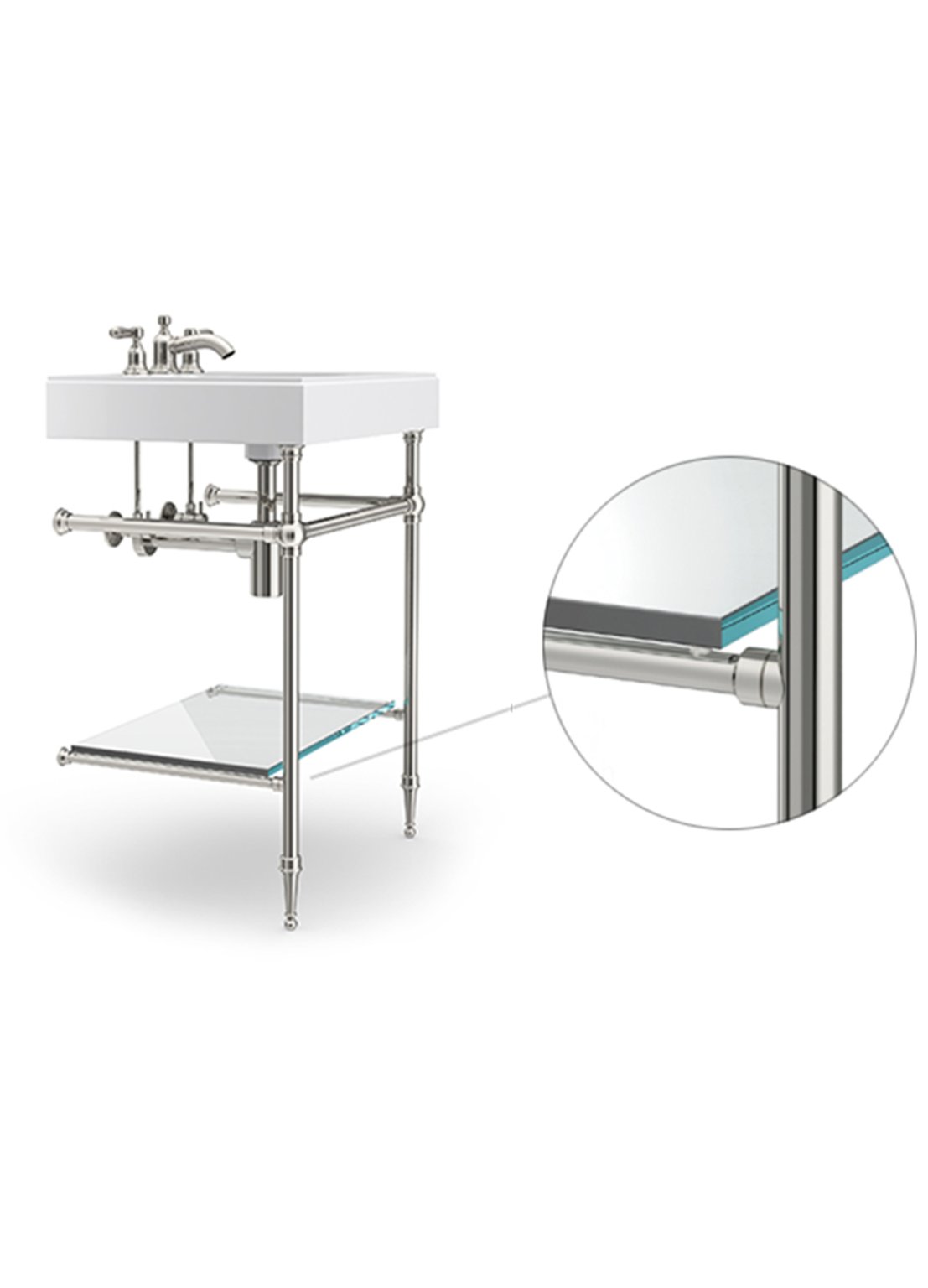 Low Profile Shelf Support | Palmer Industries