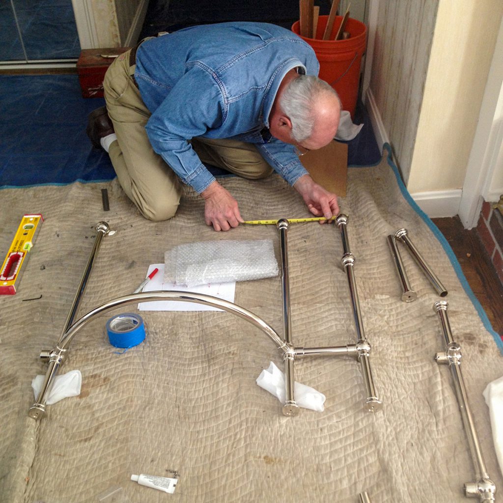 Field assembly of a Renaissance leg system | Palmer Industries