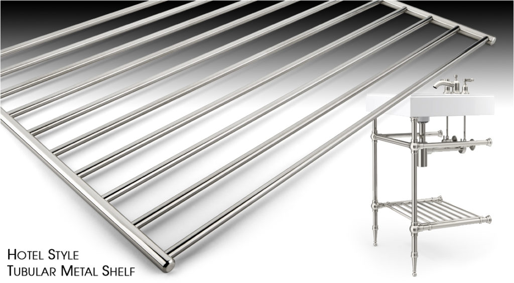 Tubular Metal Shelf | Palmer Industries