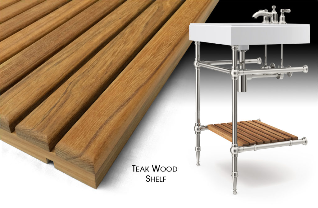 Teak Wood Shelf | Palmer Industries