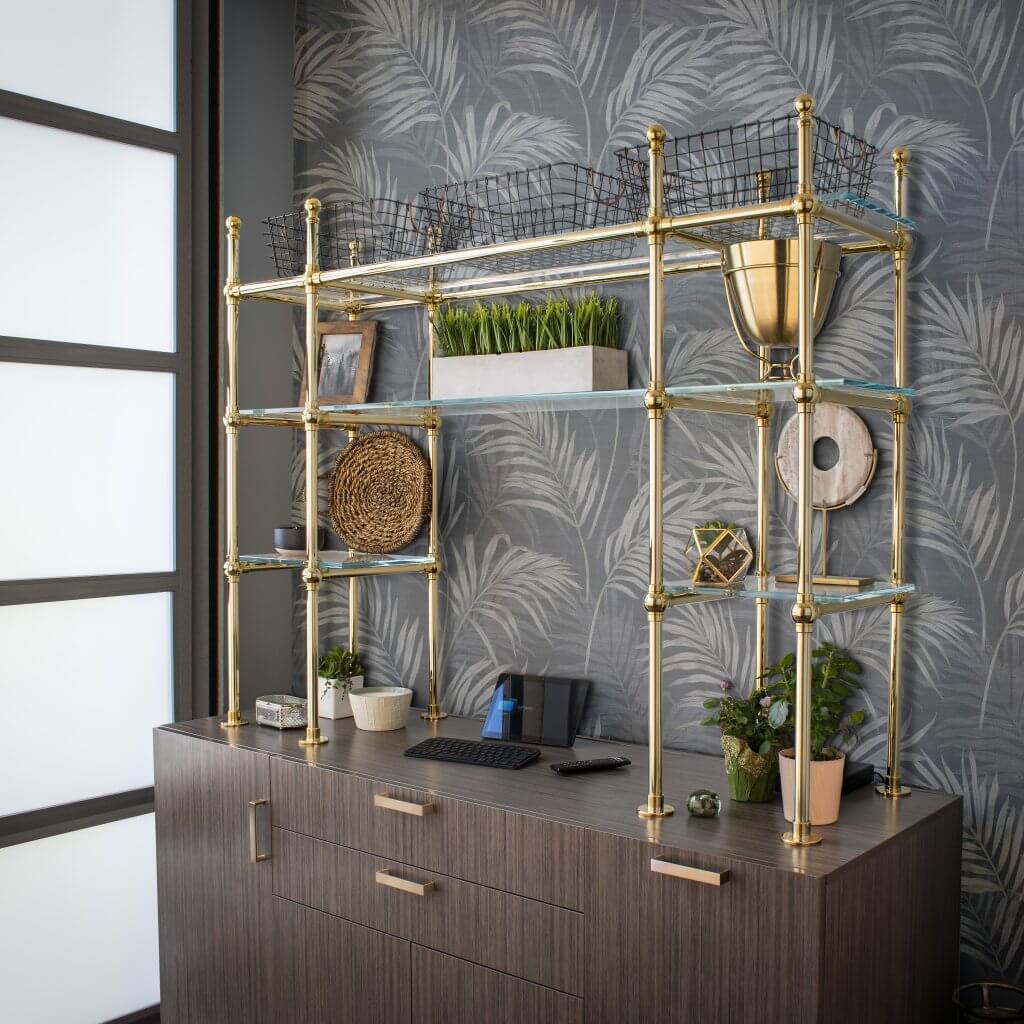 Glass Wall Shelf | Palmer Industries