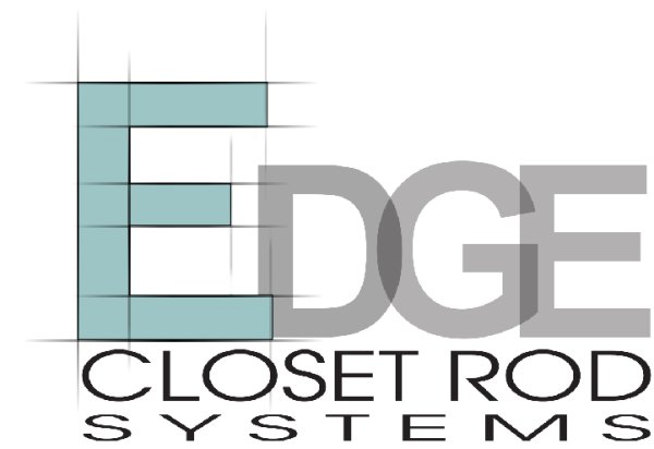 Edge Closet Rods Logo N | Palmer Industries