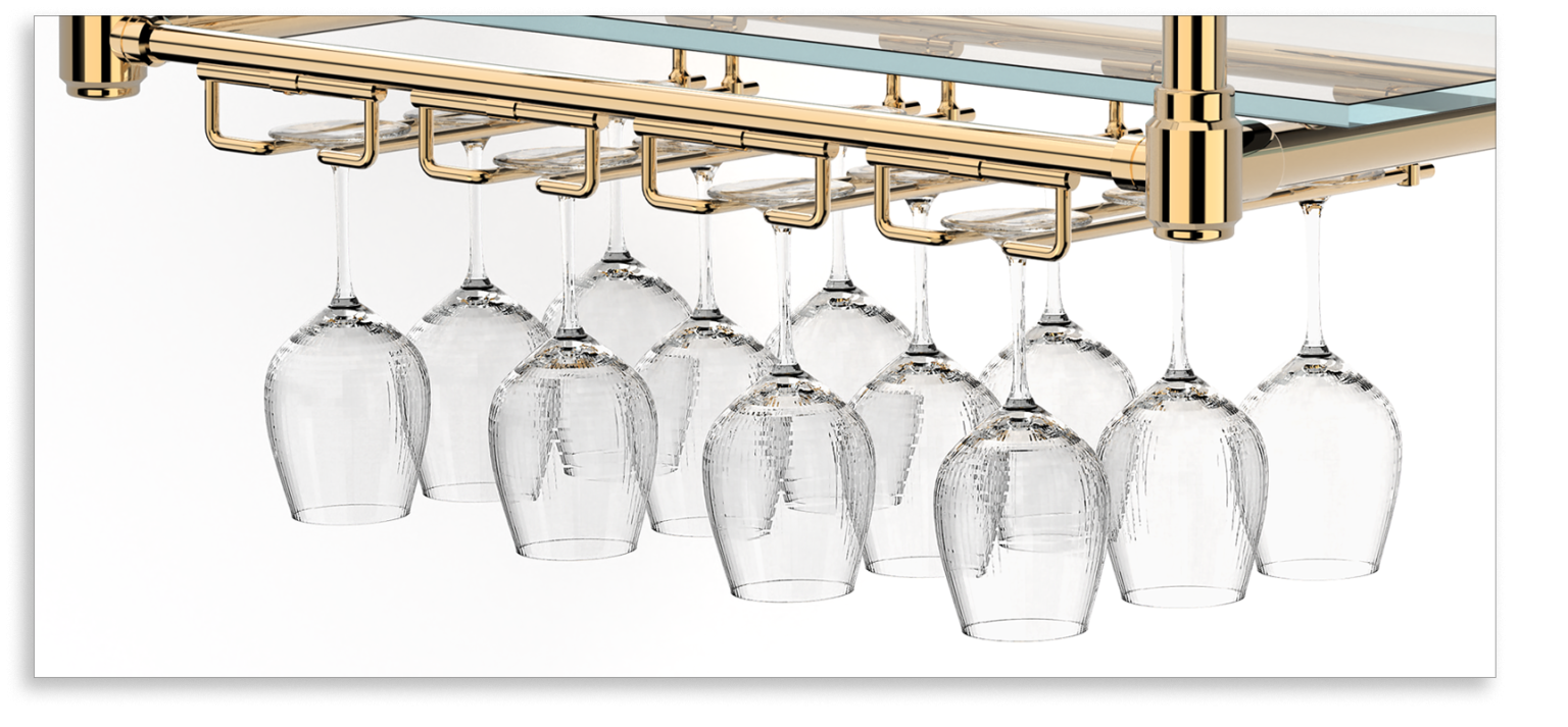 Stemware Holders | Palmer Industries