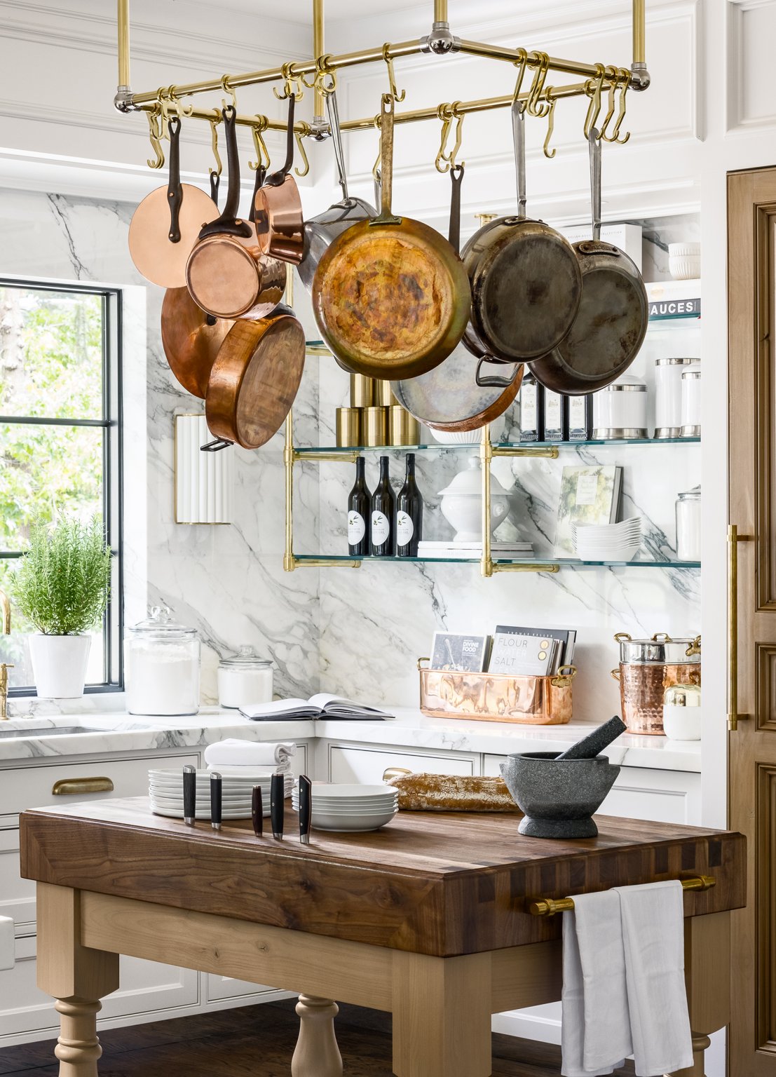 Custom Kitchen Pot Racks | Palmer Industries