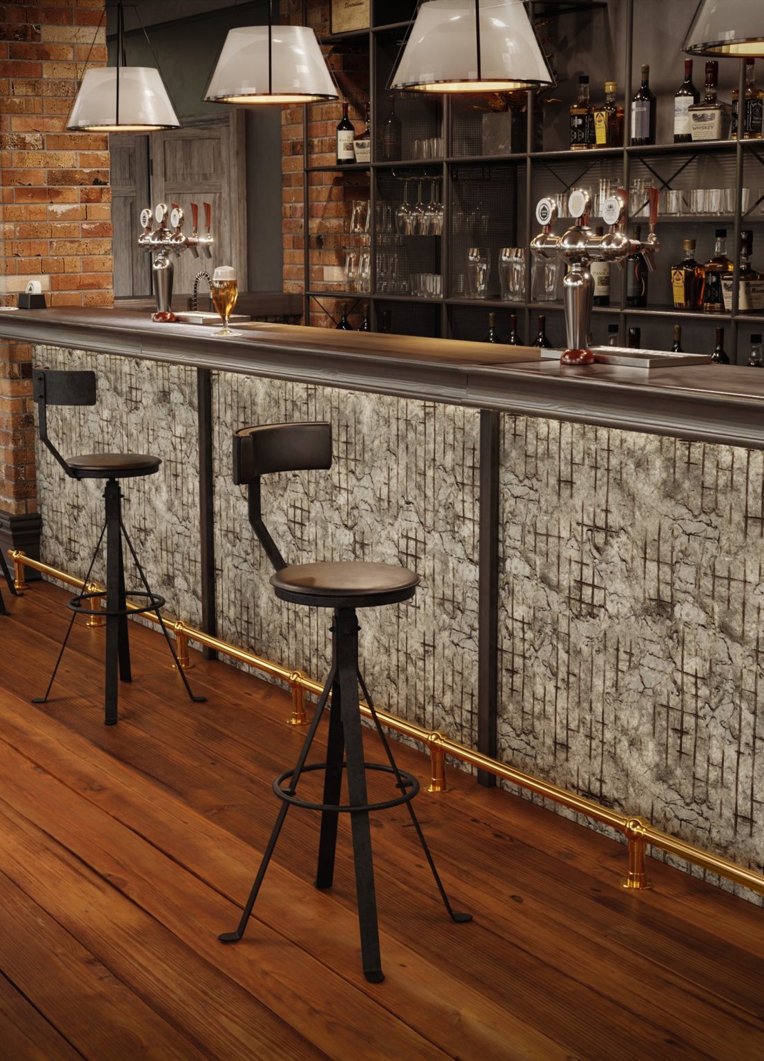 Custom Foot Rails | Palmer Industries