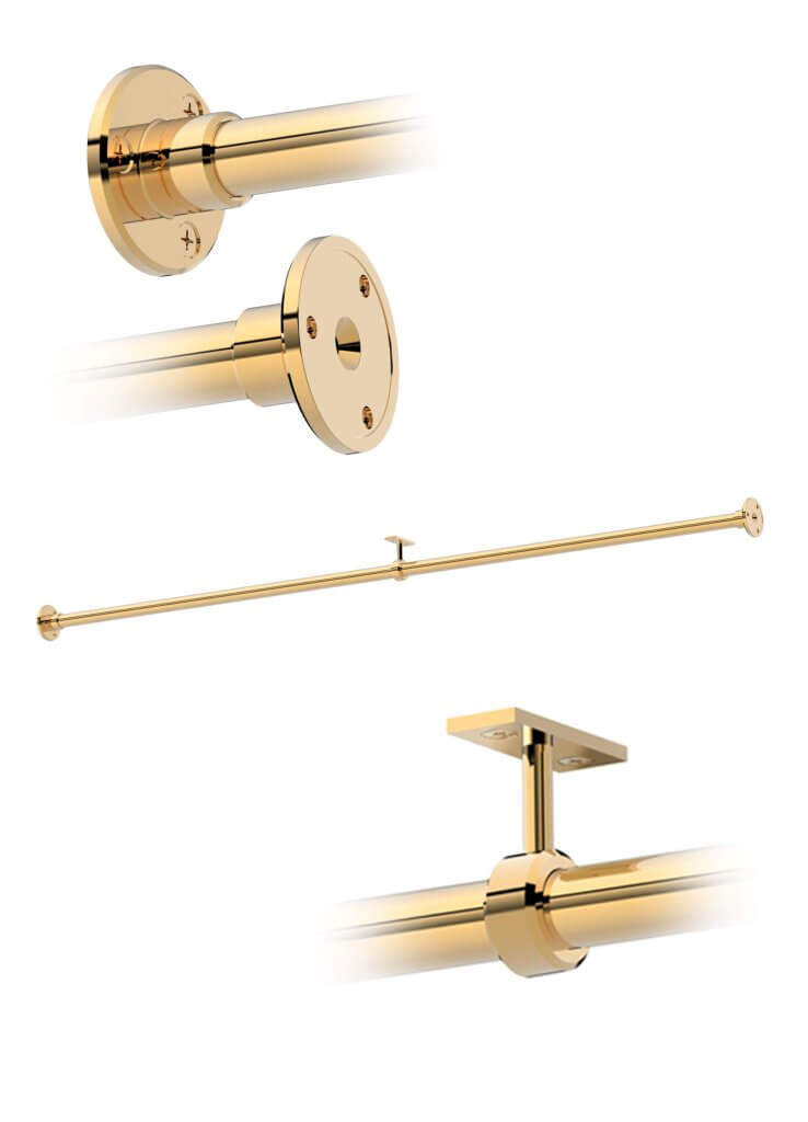 Custom Closet Rods | Palmer Industries