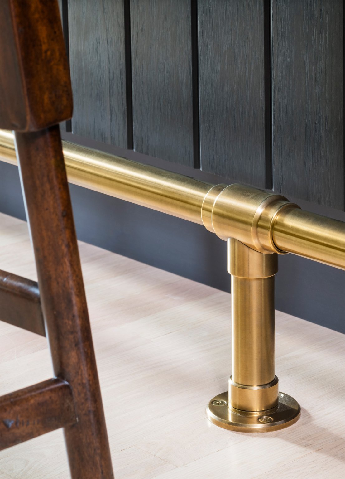Custom Foot Rails | Palmer Industries